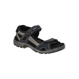 Ecco Sandale Herren Gr&ouml;&szlig;e 45 blau