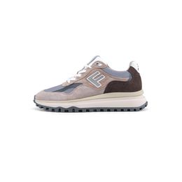 Floris van Bommel Sneaker 'DE GRIPPER 01' Herren Gr&ouml;&szlig;e 48 dunkelbraun / taupe / basaltgrau
