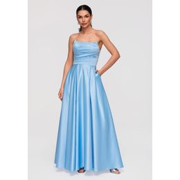 Ombre Evening Dress female size 36 Blue