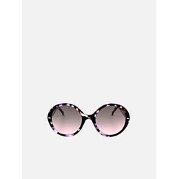 Carolina Herrera Sonnenbrille Damen Gr&ouml;&szlig;e 55 violettblau