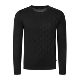 K by KARL LAGERFELD Karl Lagerfeld Shirt Herren Gr&ouml;&szlig;e XL schwarz