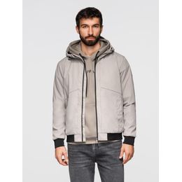 Ombre Jacke Herren Gr&ouml;&szlig;e XL stone / schwarz Sommerjacke