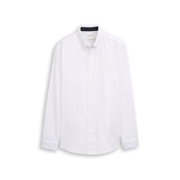 Tom Tailor Button Up Shirt male size S White