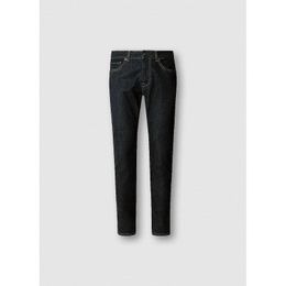 Pepe Jeans Damen Tapered-fit-Jeans &raquo;STANLEY&laquo; Ziern&auml;hte an den Ges&auml;&szlig;taschen blau 30, L&auml;nge 34
