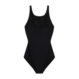 bonprix Shape-Badeanzug Damen Gr&ouml;&szlig;e M schwarz