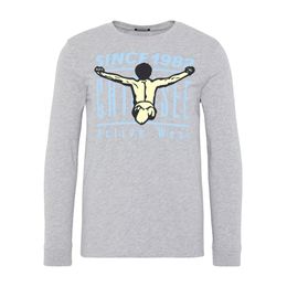 Chiemsee Funktionsshirt Herren Gr&ouml;&szlig;e S hellblau / pastellgelb / grau / schwarz