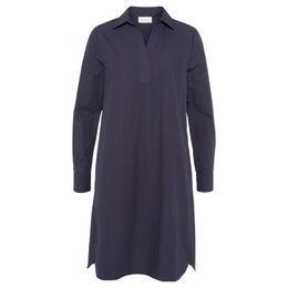 Boysen's Boysen's Blusenkleid Damen Gr&ouml;&szlig;e 48 marine Sommerkleid