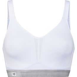 CR&Eacute;ATION L Damen Sport-BH ohne B&uuml;gel wei&szlig; Gr&ouml;&szlig;e 85C