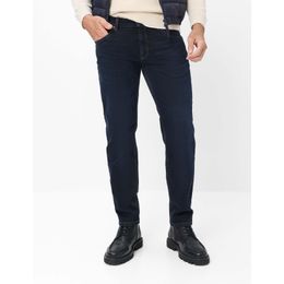 Eurex By Brax Herren 5-Pocket-Jeans "Style LENN"dunkelblau, Gr. 42, Denim/Jeans, 99% Baumwolle, 1% Elasthan, Jeans