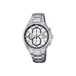 Festina Analoguhr Herren Gr&ouml;&szlig;e One Size silber