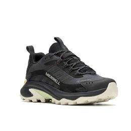 Merrell Damen Wanderschuh &raquo;MOAB SPEED 2 GORE-TEX&laquo; wasserdicht dank Gore-Tex Membrane schwarz 37,5