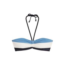 Marc O'Polo Marc O'Polo Bikini Top ' Summer Stripes ' female size 100 Blue / Light blue / White
