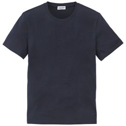 armedangels Herren T-Shirt Baumwolle M Dunkelblau