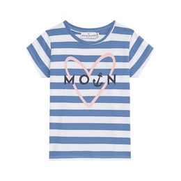 Danamade Shirt 'DANAMADE' girl size 134 Blue / White