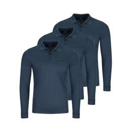 Ragman Shirt 'Basic' Herren Gr&ouml;&szlig;e L schwarz
