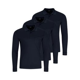 Ragman Shirt 'Basic' male size M Dark blue