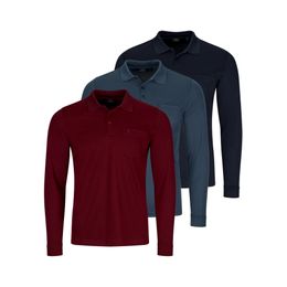 Ragman Shirt 'Basic' male size XXXL Bordeaux