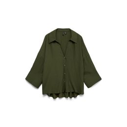 V&eacute;ro Moda VERO MODA Blouse 'VMDoris' female size XL Dark green