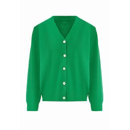aleva Strickjacke Damen Gr&ouml;&szlig;e XS/S gr&uuml;n