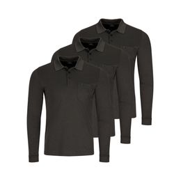 Ragman Shirt 'Basic' male size 4XL Dark grey