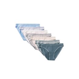 women'secret Women' Secret Slip Damen Gr&ouml;&szlig;e L blau / hellgelb / grau / petrol / hellgr&uuml;n / wei&szlig;