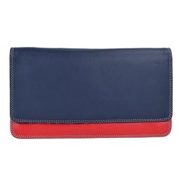 mywalit Wallet female size XS/XL Light blue / Dark blue / Red