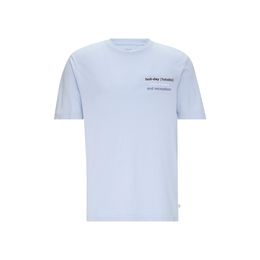 QS Shirt male size S Light blue / Purple / Black / White