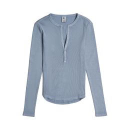 G-Star Raw G-STAR Shirt 'Deep' female size XXXS Light blue