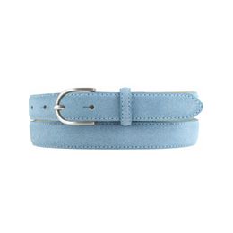 BELTINGER G&uuml;rtel 'Liviae' Damen Gr&ouml;&szlig;e 90 hellblau