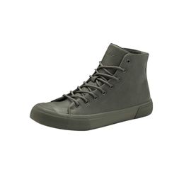 Ombre High-Top Sneakers male size 43 Dark green