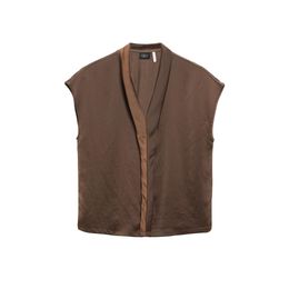 s.Oliver BLACK LABEL Shirt female size XL Chocolate