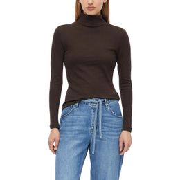 s.Oliver Damen s.Oliver Rollkragenshirt K&ouml;pernahe Passform braun 42