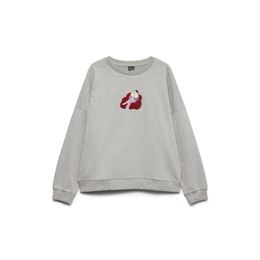 V&eacute;ro Moda Vero Moda Damen Sweatshirt &raquo;VMAMANDA BEA LS SWEAT BOX JRS&laquo;, Baumwollmischung, regular fit XS