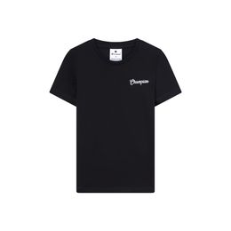 Champion T-Shirt Damen Gr&ouml;&szlig;e M blau / schwarz / wei&szlig;
