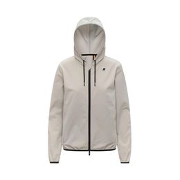 K-way &Uuml;bergangsjacke Herren Gr&ouml;&szlig;e XL beige Sommerjacke