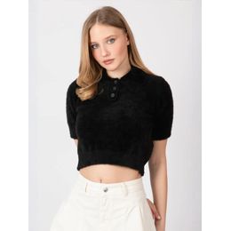 Hiccup Pullover 'Pullover' Damen Gr&ouml;&szlig;e S/M schwarz