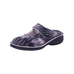 Finn Comfort Slippers 'Hausschuh Damen 06568 744218 Filz in grau' female size 36 Purple