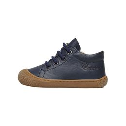Naturino Flats 'COCOON ZIP' boy size 20 marine blue