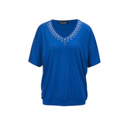 GOLDNER Shirt female size L Royal blue