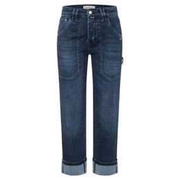 Gang Jeans '94THELMA WORKER' Damen Gr&ouml;&szlig;e 31 blau