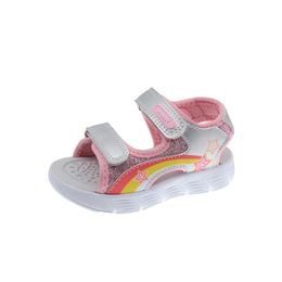 Beppi Sandals girl size 24 Silver