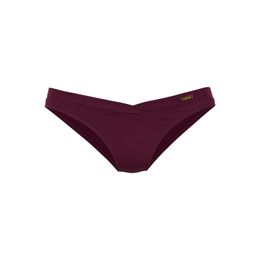 Lascana Bikinihose 'Italy' Damen Gr&ouml;&szlig;e XXS bordeaux