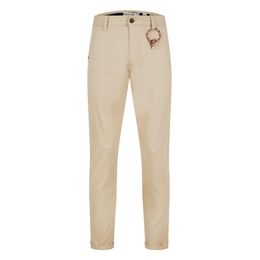 INDICODE JEANS Chino Pants 'Melio' male size 35/36 Light beige