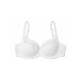 Milenka BH Damen Gr&ouml;&szlig;e 75 wei&szlig;