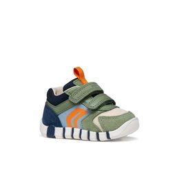 Geox Lauflernschuh Gr&ouml;&szlig;e 22 navy / pastellblau / grasgr&uuml;n / eierschale