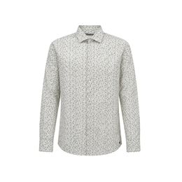 Manuel Ritz Button Up Shirt 'Camicia' male size L/XL White