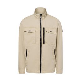 Tom Tailor Between-Season Jacket male size L Beige / Black
