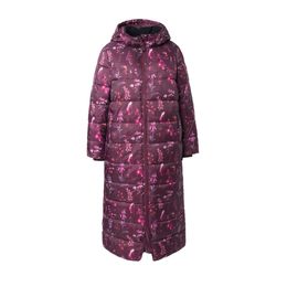Ulla Popken Wintermantel Damen Gr&ouml;&szlig;e XXL/XXXL dunkellila / himbeer