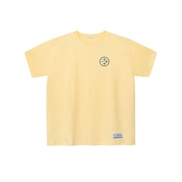 Lobster & Lemonade Shirt 'L&L &ndash; NFL Classics Steelers &ndash; &rsquo;89 Band T-Shirt yellow' Herren Gr&ouml;&szlig;e XXL gelb