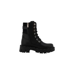 Tom Tailor Schn&uuml;rstiefelette Damen Gr&ouml;&szlig;e 40 schwarz